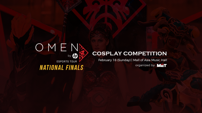 OMEN by HP Esports Tour Announces Cosplay Competition Alongside PH ...