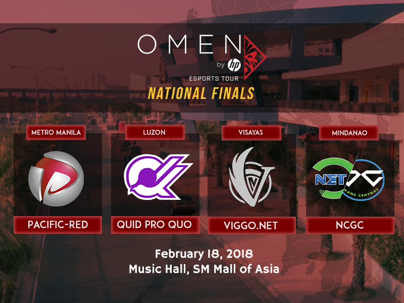 OMEN by HP Esports Tour PH National Finals - MET